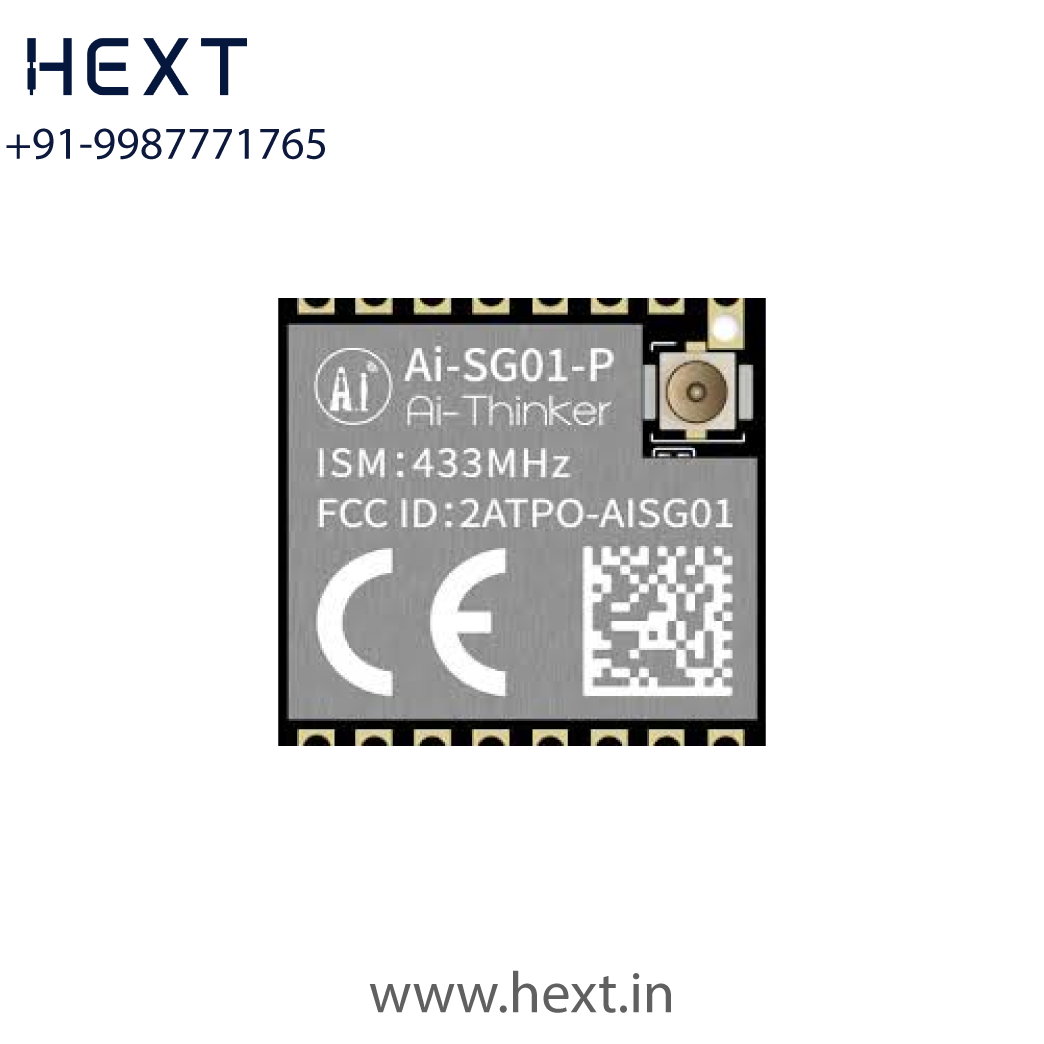 Ai-SG01-P RF433 High Power RF Module 433MHz | Extended Range Sub-GHz I