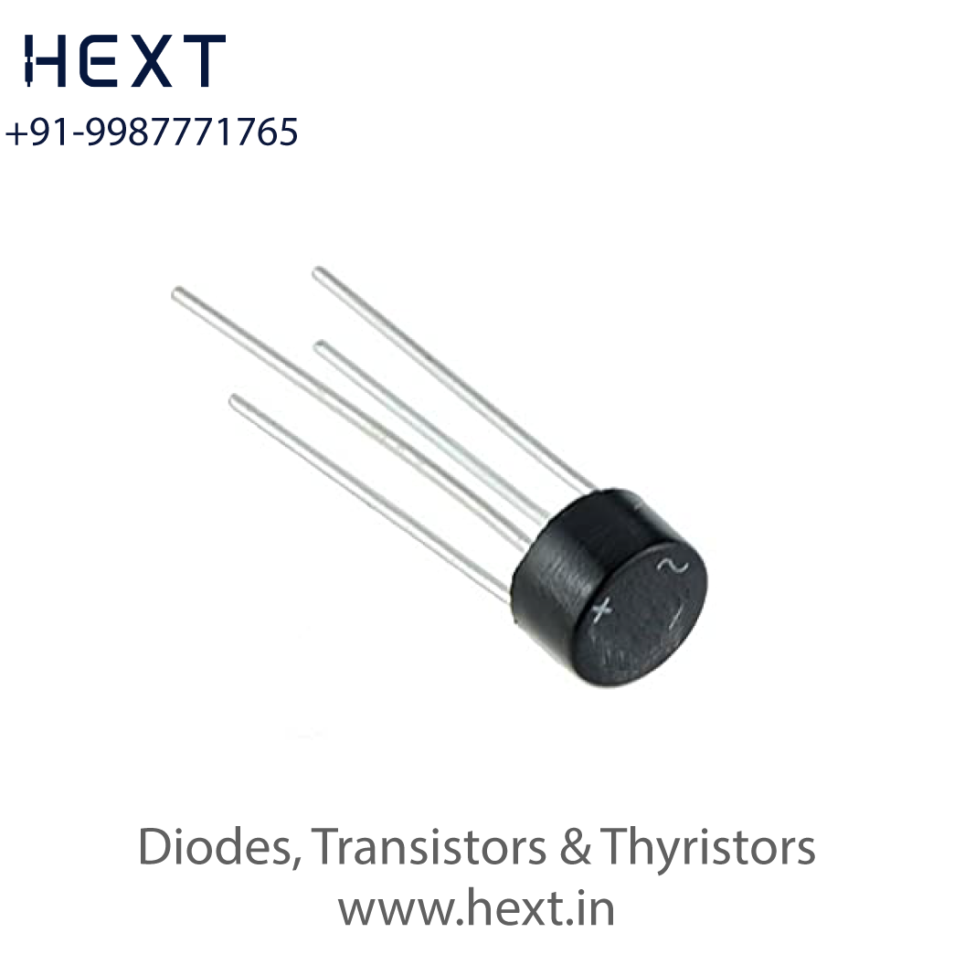 2W04 – 400V 2.0A Bridge Rectifier in WOB Package | High-Voltage Rectif