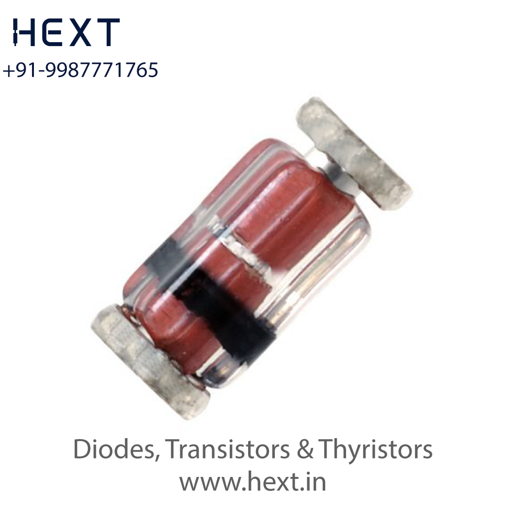 LL4004 Rectifier Diode 1A 400V MELF | High Voltage SMD Diode | General
