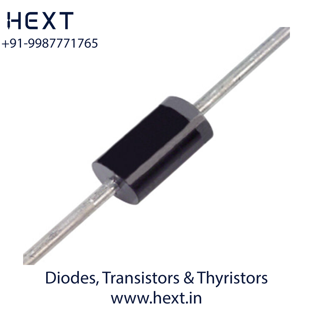 HER503 High Efficiency Rectifier Diode 5A 200V DO-27 | Energy Efficien